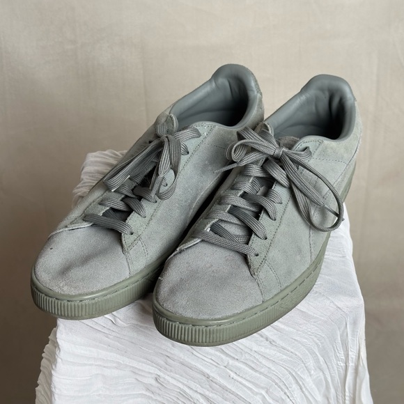 Puma | Shoes | Puma Mens Sneakers Olive Green | Poshmark
